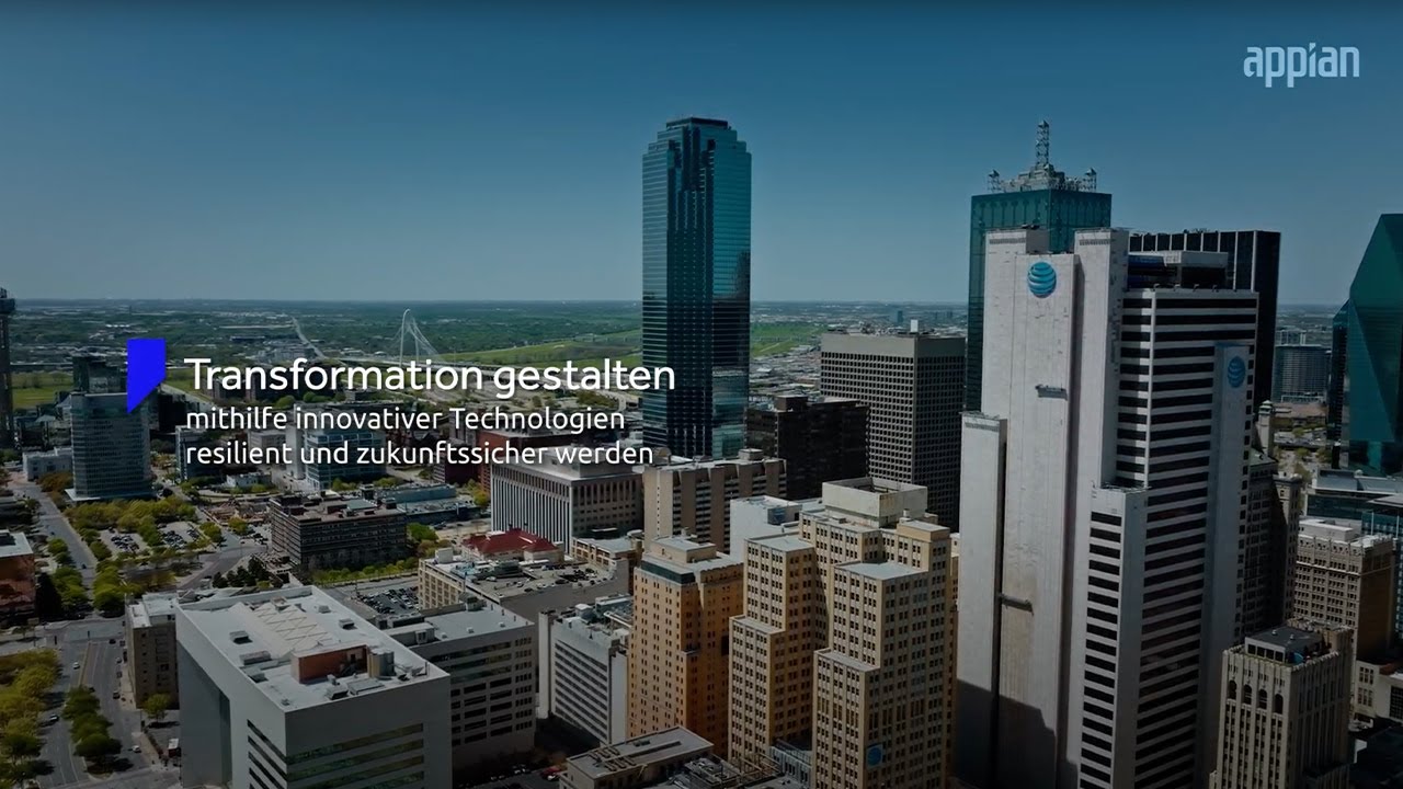 Transformation gestalten: Business Orchestration and Automation mit Appian