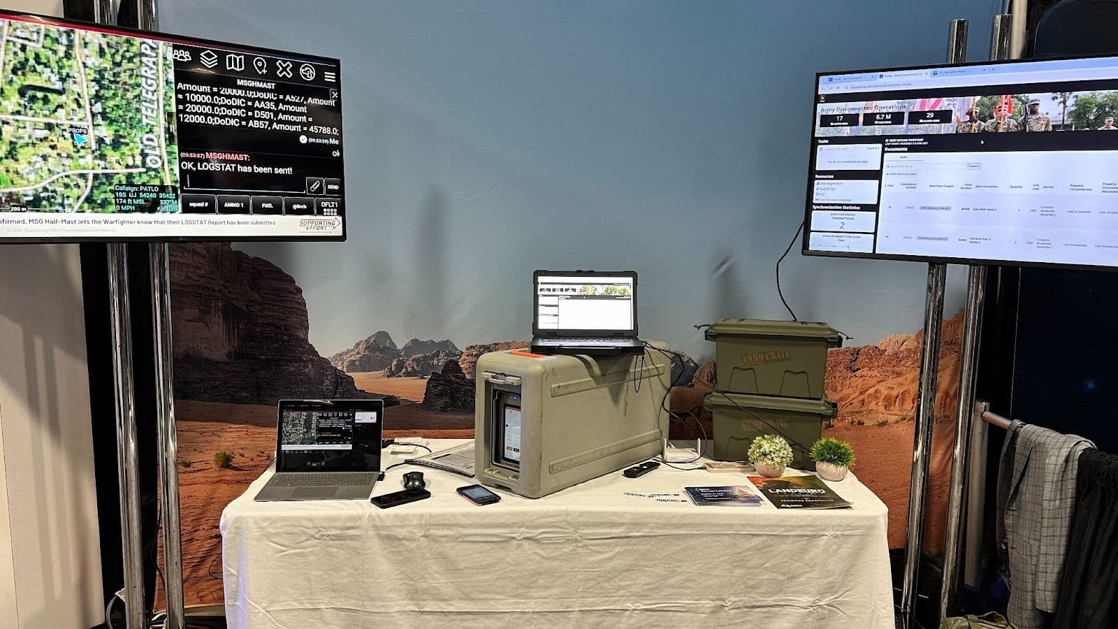 Operating Effectively in DoD DDIL Environments