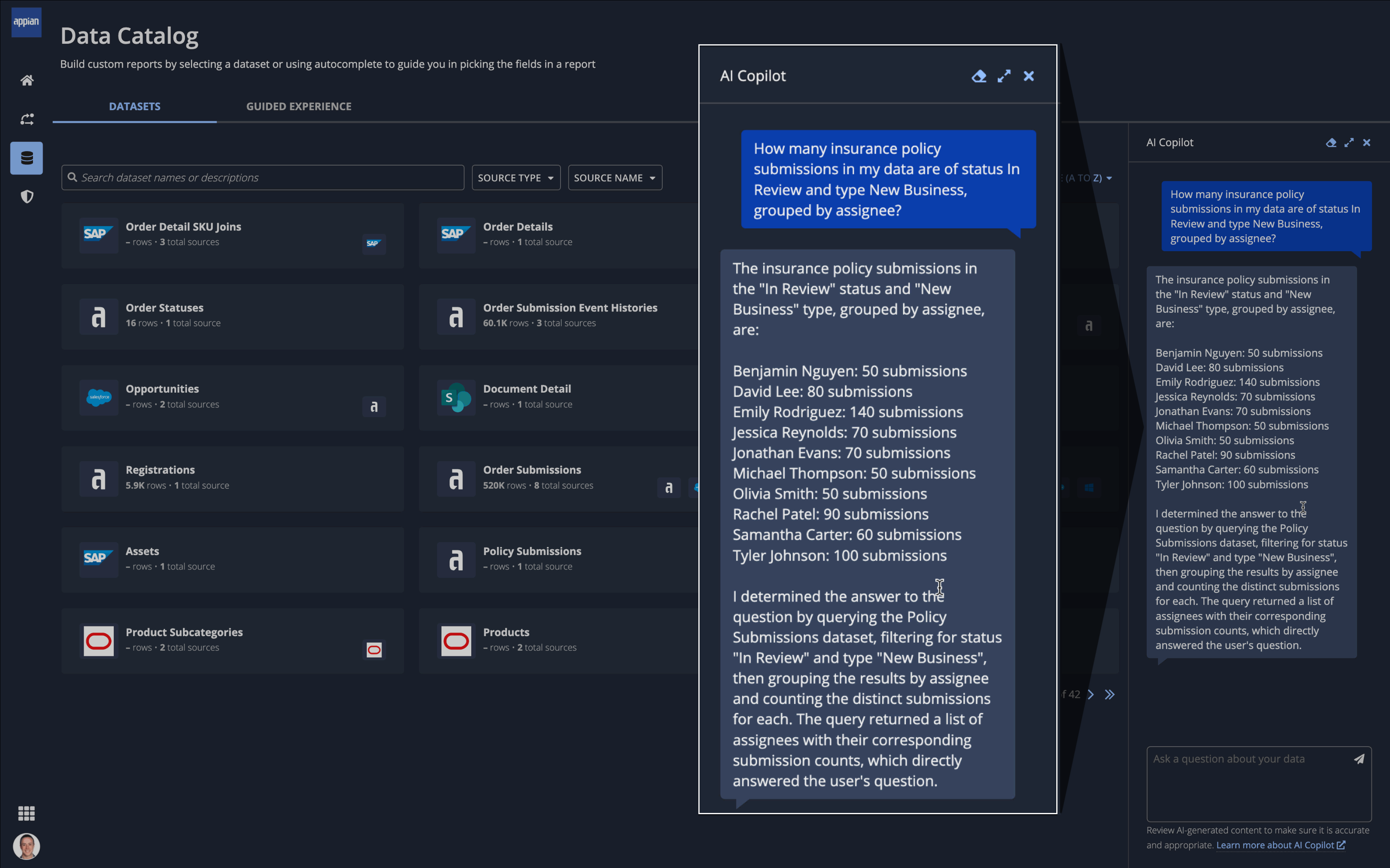 Appian Artificial Intelligence - AI-Powered Processes