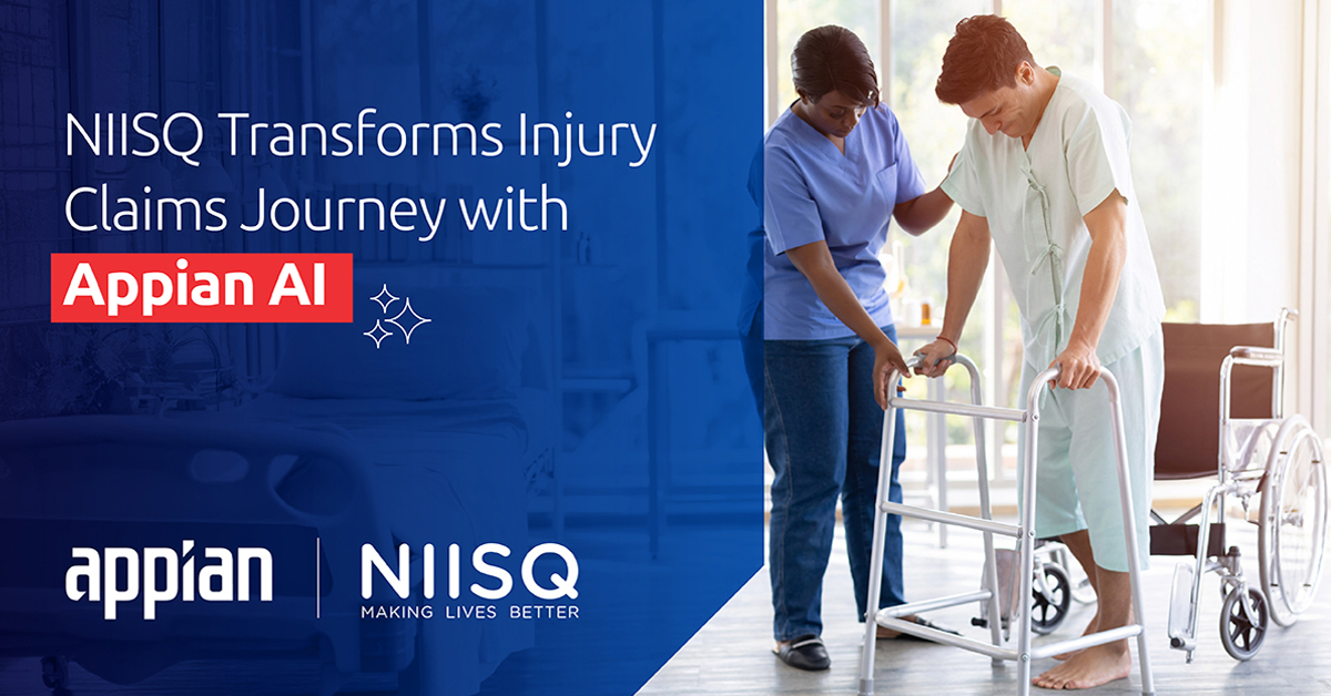 NIISQ Transforms Injury Claims Journey with Appian AI
