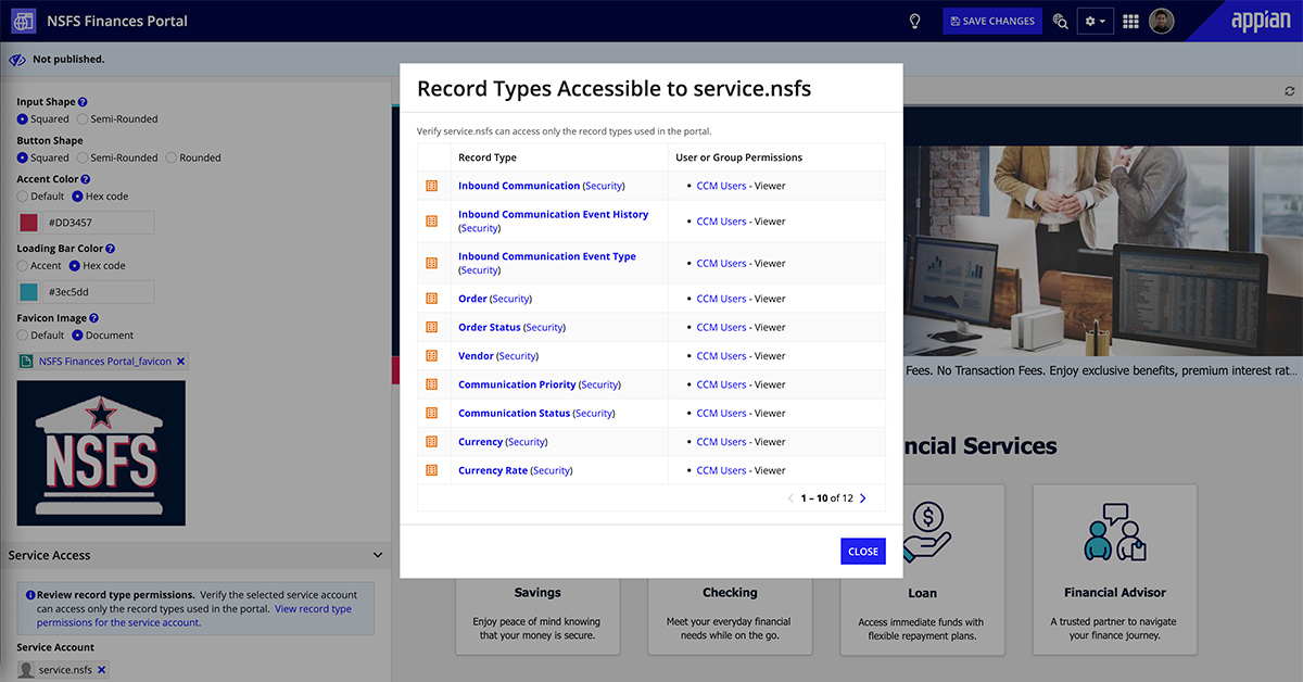 Appian Portals - Enterprise Website Portals for Large Businesses